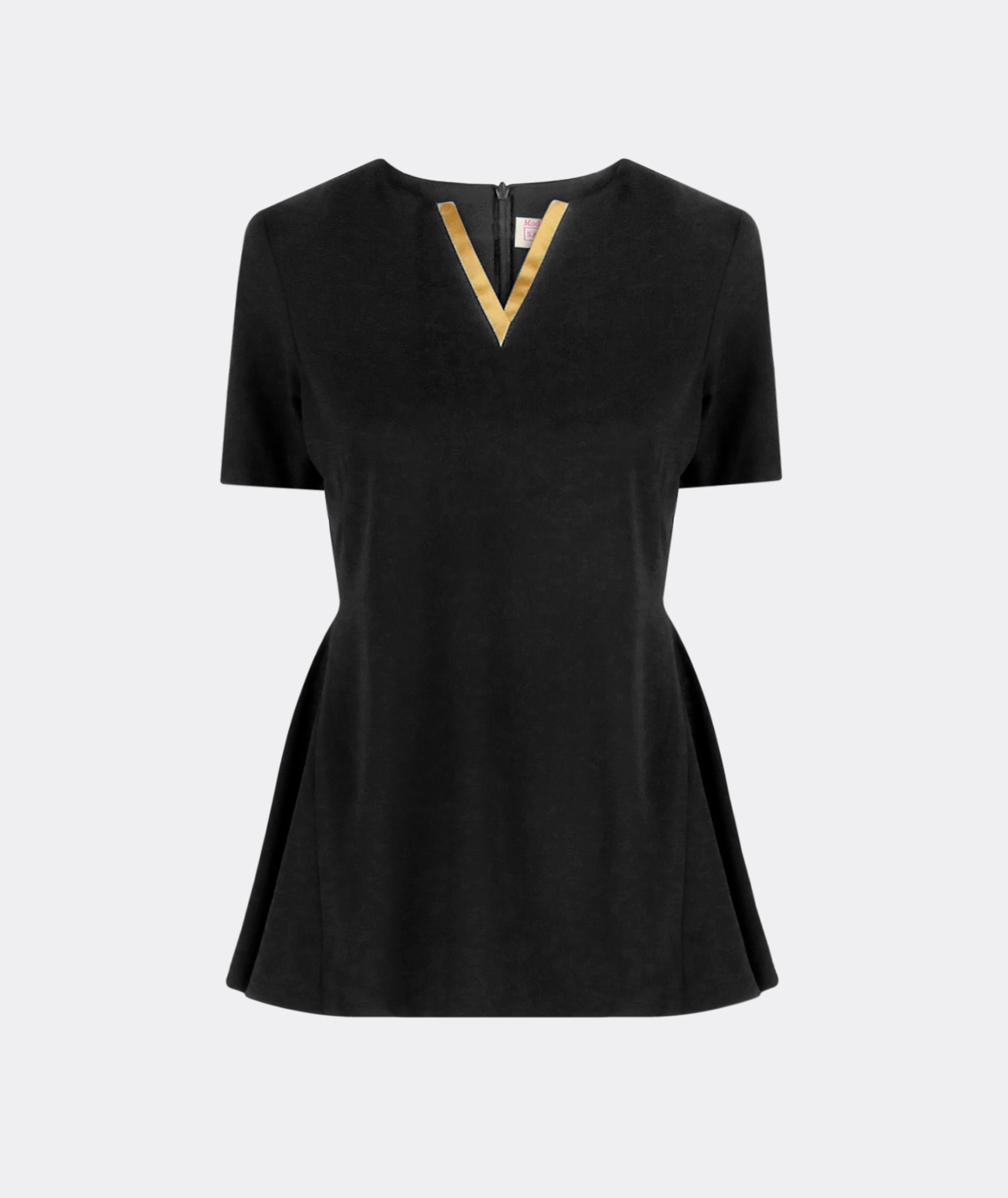 Peplum blouse for Retail Uniform - Modoleen