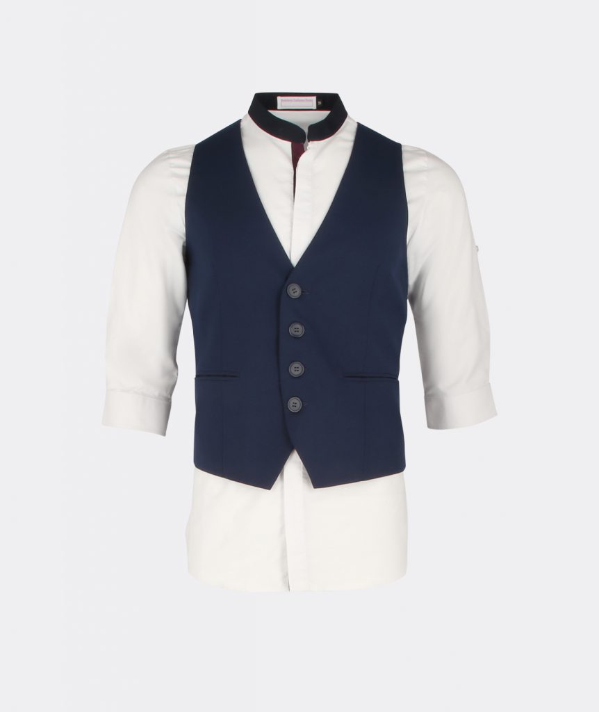 Hotel Bellhop, baggage attendant/porter Trendy Vest uniform - Modoleen